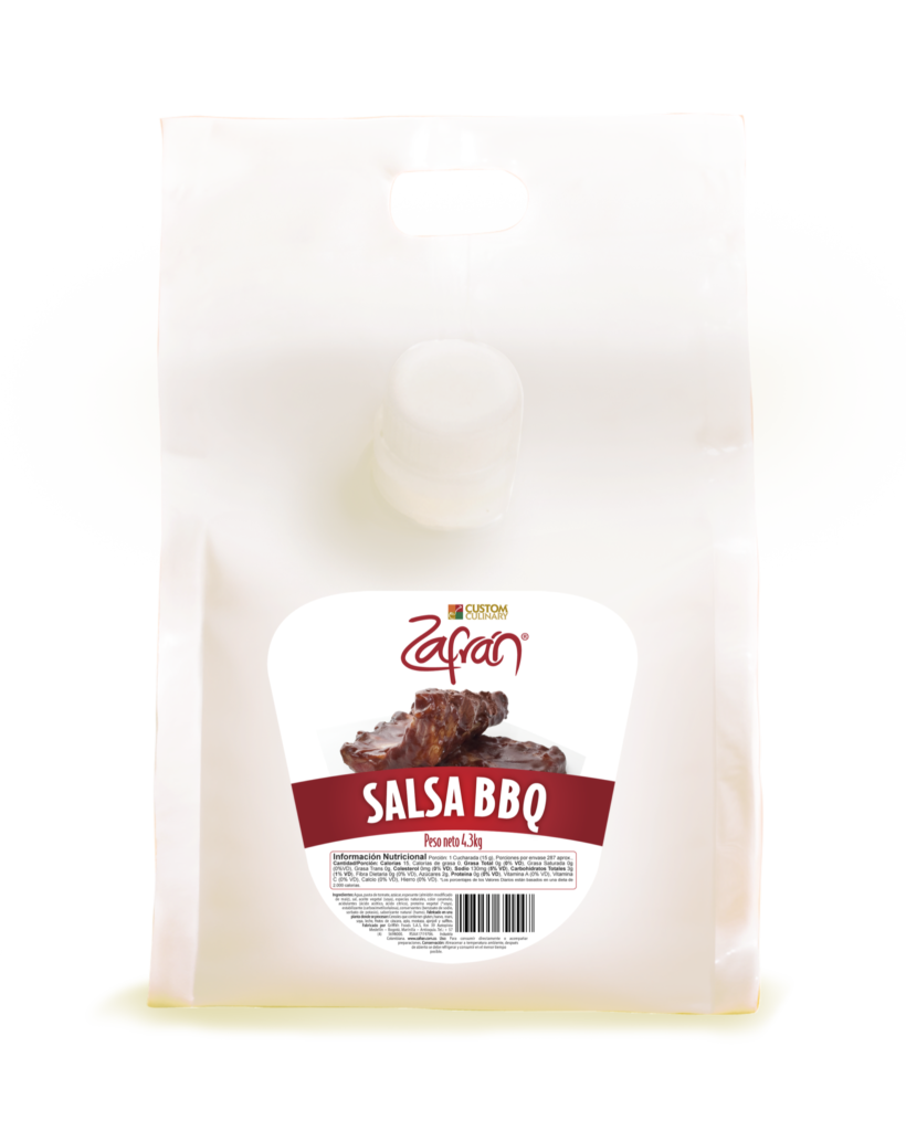 Salsa B.B.Q. Master bag 4.3Kg — Vinzeta