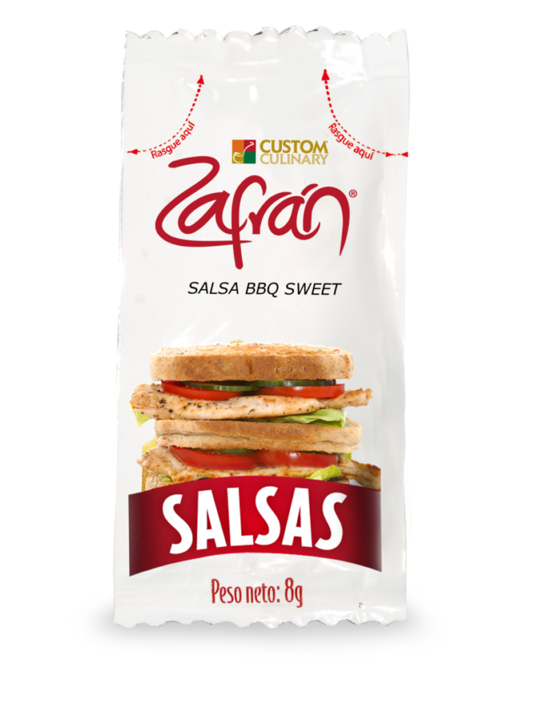 Salsa B.B.Q Sweet Sobre personal x 120 Uni. – Vinzeta