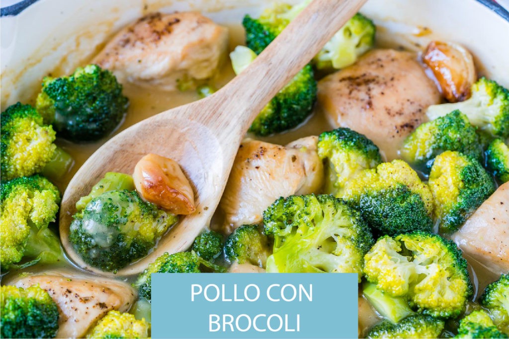 Deliciosa receta de Pollo con Brocoli estilo oriental - LIBRO DE ...