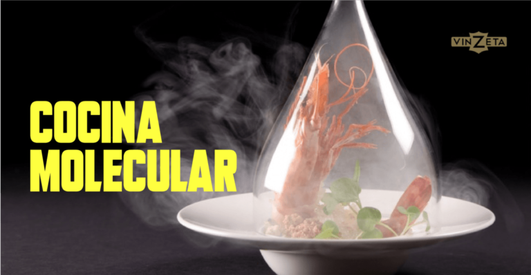 La gastronomía molecular: métodos innovadores de cocina - Blog Vinzeta